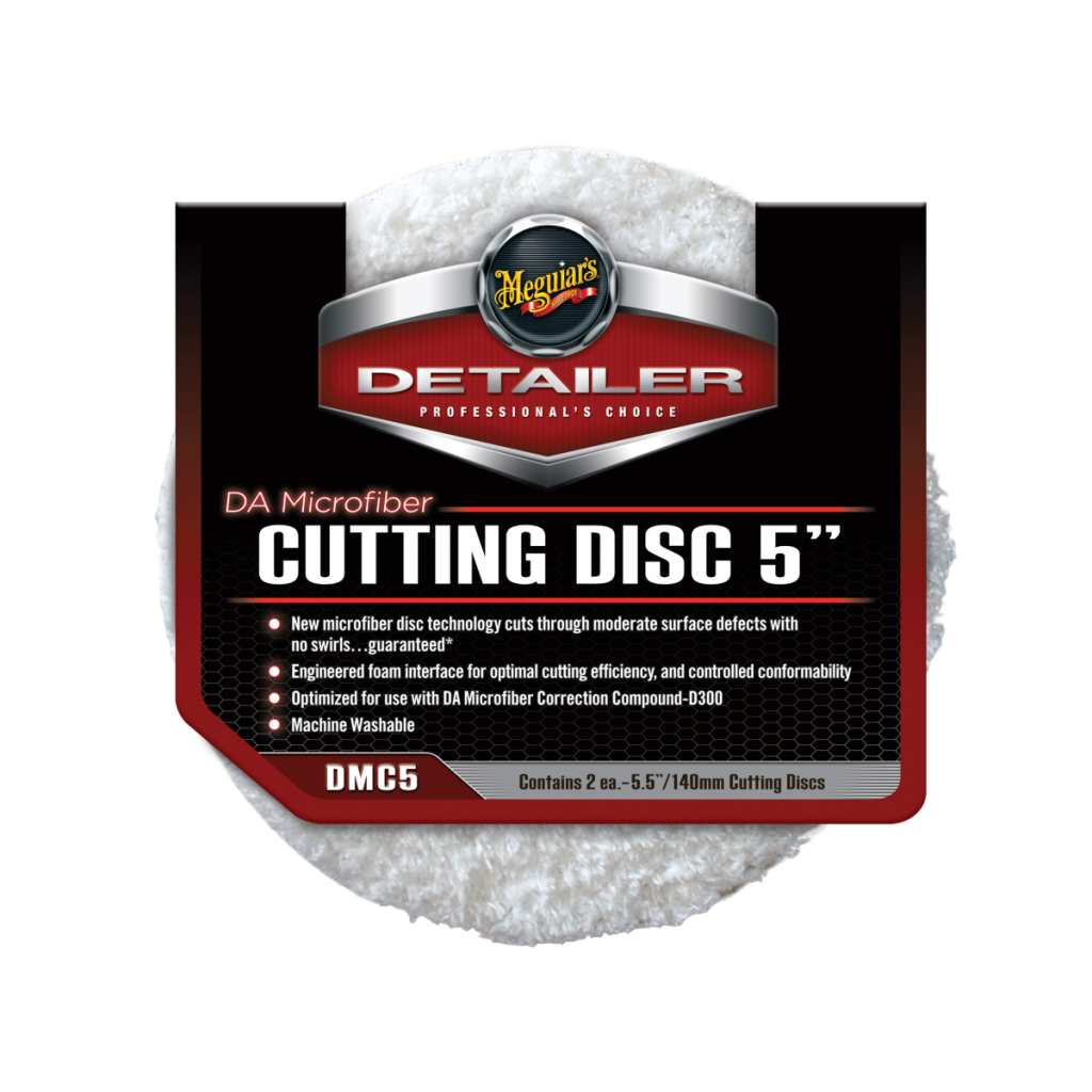 DA Microfiber Cutting Pad 5 2 Stk Meguiars DE